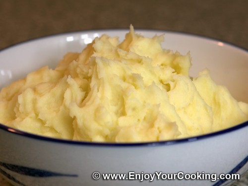 Potato Puree (Mashed Potatoes) | Recipe | My Homemade Food Recipes ...