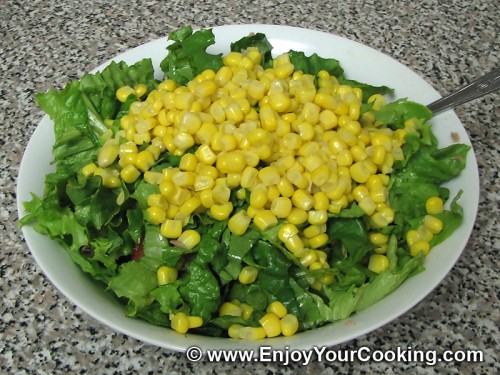 Green Tuna Salad | Recipe | My Homemade Food Recipes & Tips ...