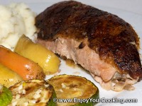 Duck Baked with Apples | Recipe | My Homemade Food Recipes & Tips ...