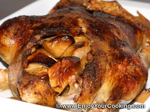 Duck Baked with Apples | Recipe | My Homemade Food Recipes & Tips ...