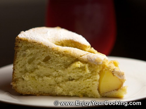 Sponge Cake with Apples | Recipe | My Homemade Food Recipes & Tips ...