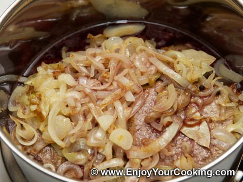 Stewed Beef with Onions | Recipe | My Homemade Food Recipes & Tips ...