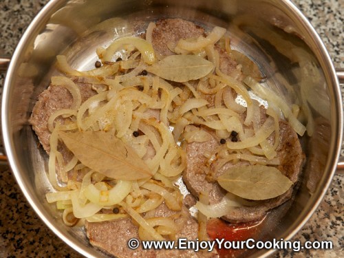 Stewed Beef with Onions | Recipe | My Homemade Food Recipes & Tips ...