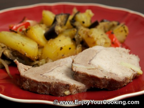 Pork Roast with Garlic | Recipe | My Homemade Food Recipes & Tips ...