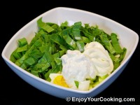 Ramps Spring Salad with Eggs and Cucumbers | Recipe | My Homemade Food ...