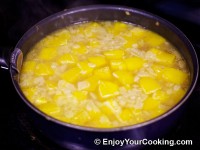 Pumpkin and Rice Soup-Puree | Recipe | My Homemade Food Recipes & Tips ...