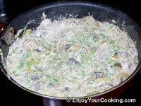 Rabbit Stew with Mushrooms and Sour Cream | Recipe | My Homemade Food ...