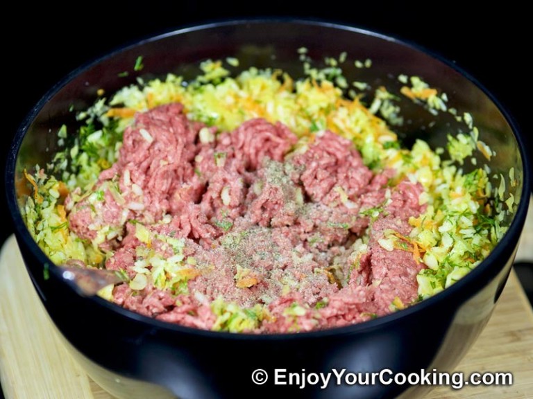 Cabbage and Meat Rissoles (Lazy Cabbage Roll Patties) | Recipe | My ...