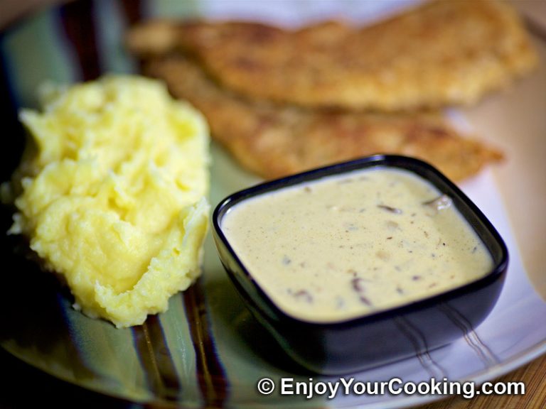 Jäger Sauce (Mushroom Hunter Sauce) | Recipe | My Homemade Food Recipes ...